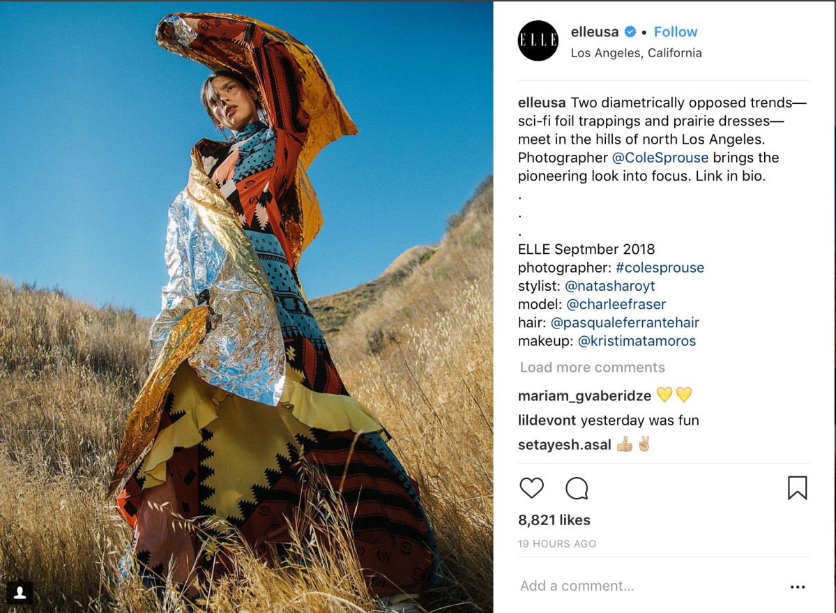 Sauvage: A Sighting in City Centre Mall – Jessica Barratt